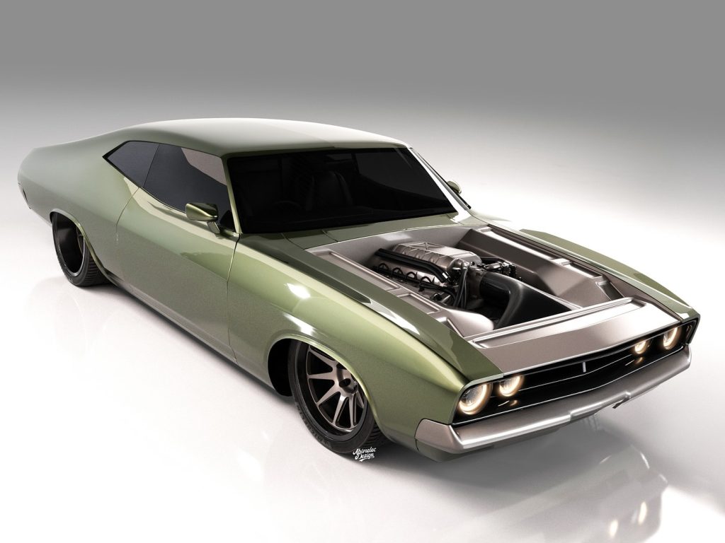 The Legacy of the Ford Falcon: From Compact American Origins to ...