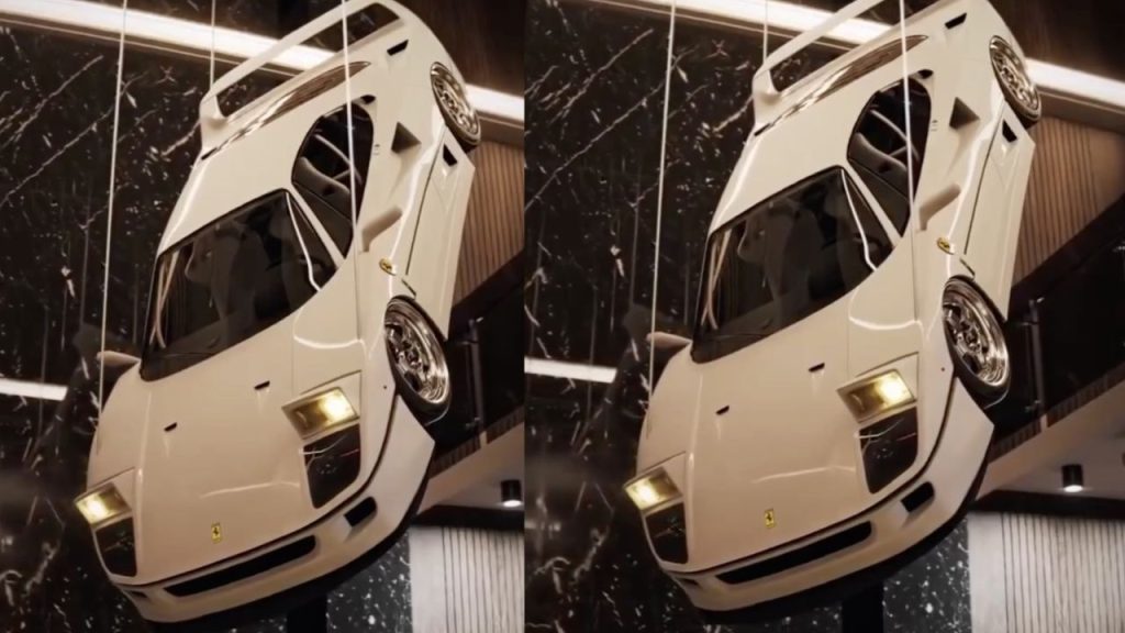 Reimagining Opulence: Nicola Materazzi's Vision of a Ferrari F40 ...