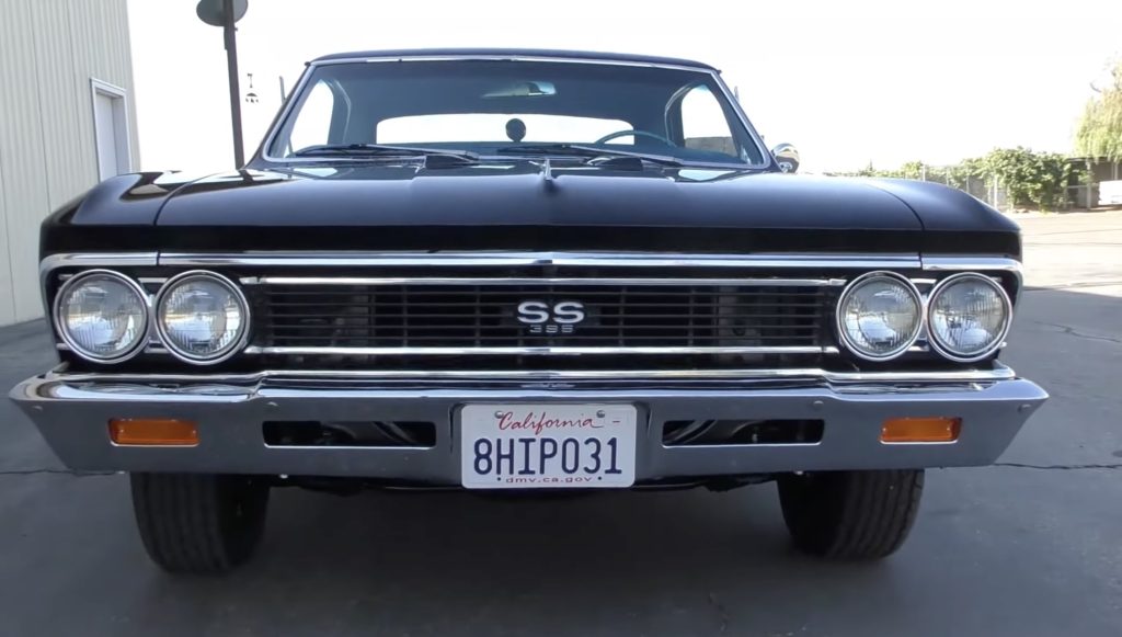 The 1966 Chevrolet Chevelle L35 SS: A Masterclass in Restoration and a ...