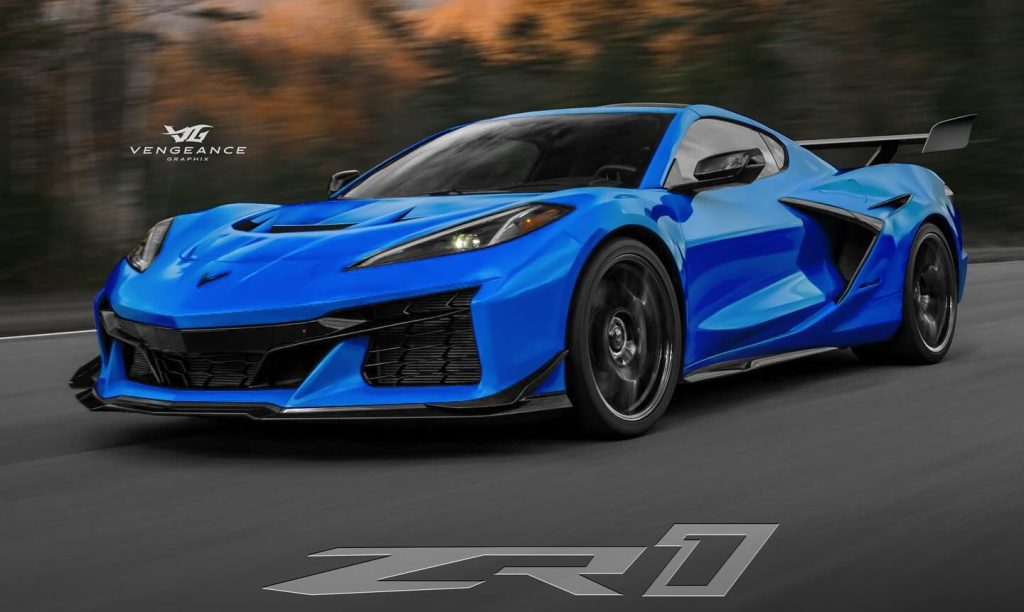 Chevrolet Reveals the Ultimate C8 Corvette ZR1: A Twin-Turbo V8 Beast ...