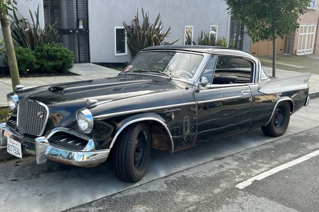 Hidden Power in a Weathered Shell: The Modified 1957 Studebaker Golden ...