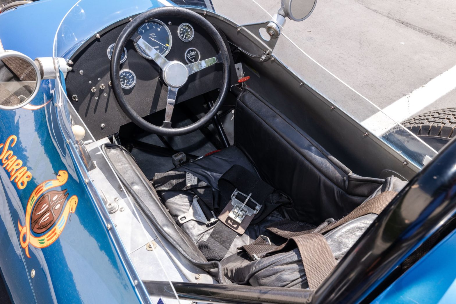 The Legacy of the Scarab F1 Car: How Reventlow Automobiles' Bold ...