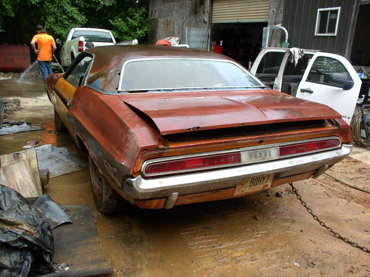 Classic Revival: The 1970 Dodge Challenger R/T Restoration Project ...