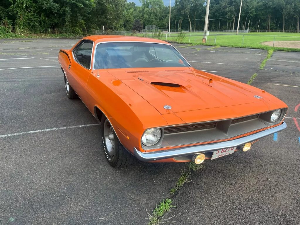 Unrestored 1970 Plymouth Barracuda 340 V8: A Rare Time-Capsule of ...