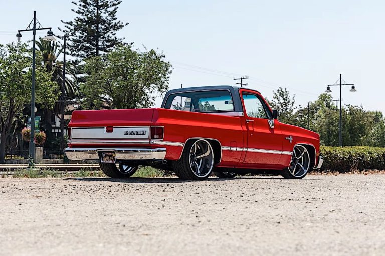 1987 Chevrolet C10 Silverado Resurrection: A Stunning Custom Build with ...