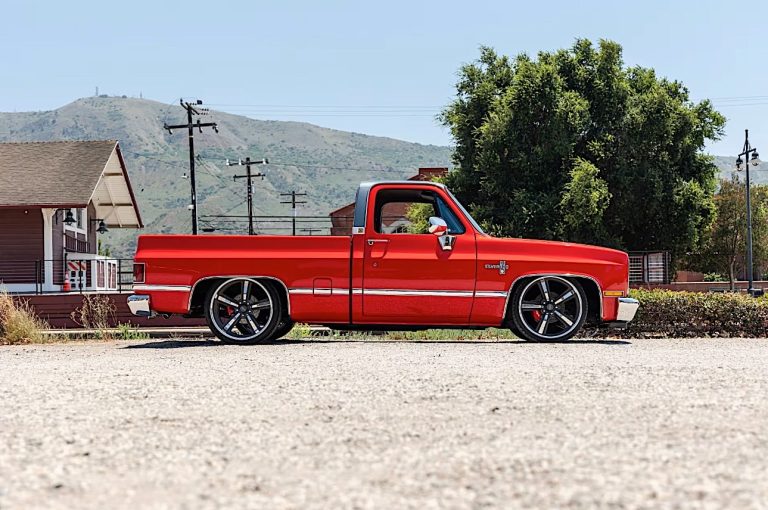 1987 Chevrolet C10 Silverado Resurrection: A Stunning Custom Build with ...