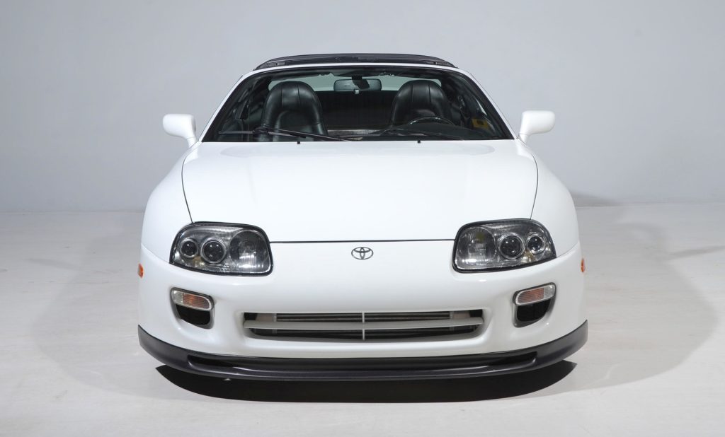 Revving Up Nostalgia: Discover the 1997 Toyota Supra A80 at Motorcar ...