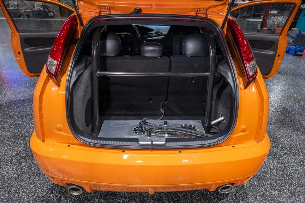 Custom SEMA Ford Focus Sells for $40,000: A Turbocharged Masterpiece of ...