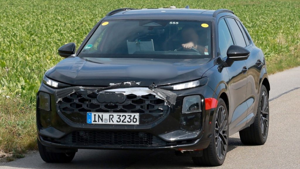 Audi's 2026 Q3 Redesign: A Stylish Crossover with Advanced Tech and ...