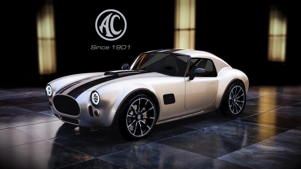 AC Cars Reveals the Cobra GT Coupe: A Bold Revival of a Classic Legend ...