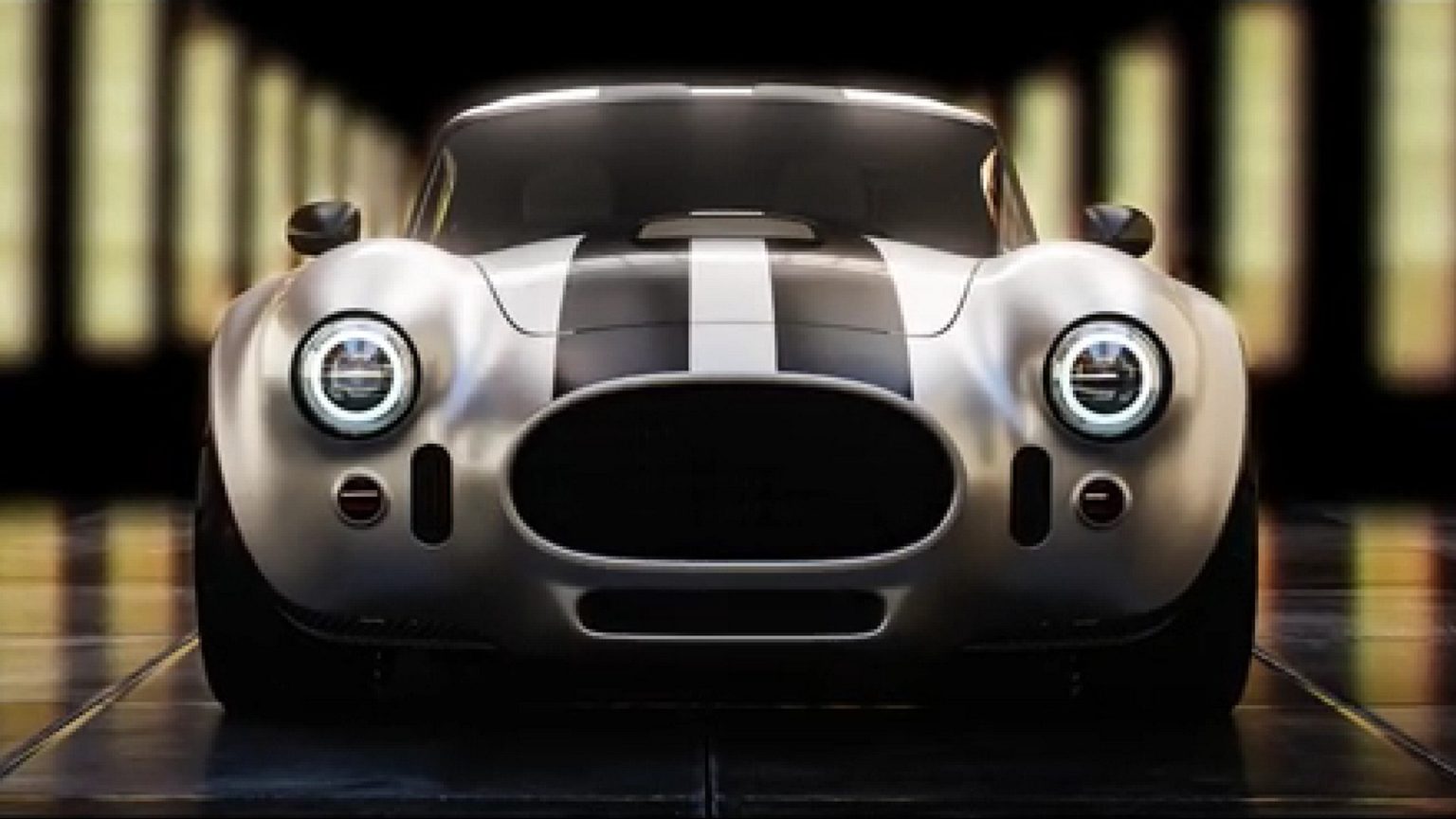AC Cars Reveals the Cobra GT Coupe: A Bold Revival of a Classic Legend ...