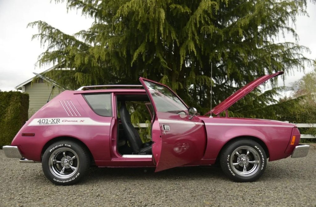 From Economy to Muscle: The AMC Gremlin's Transformation into a V8 ...