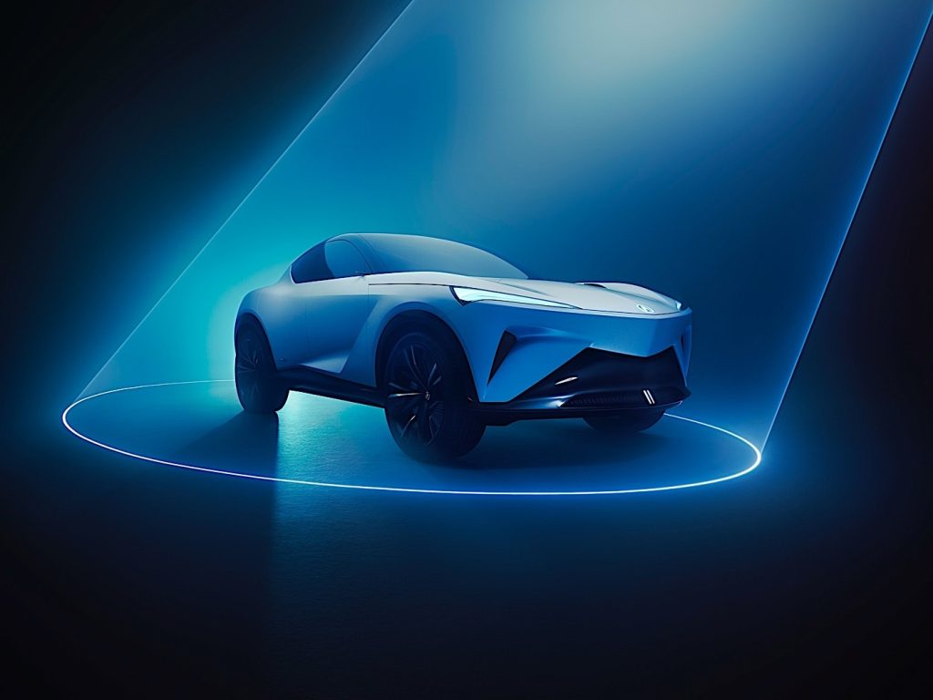 Acura's Performance EV Concept: A Bold Design Direction Revealed at ...
