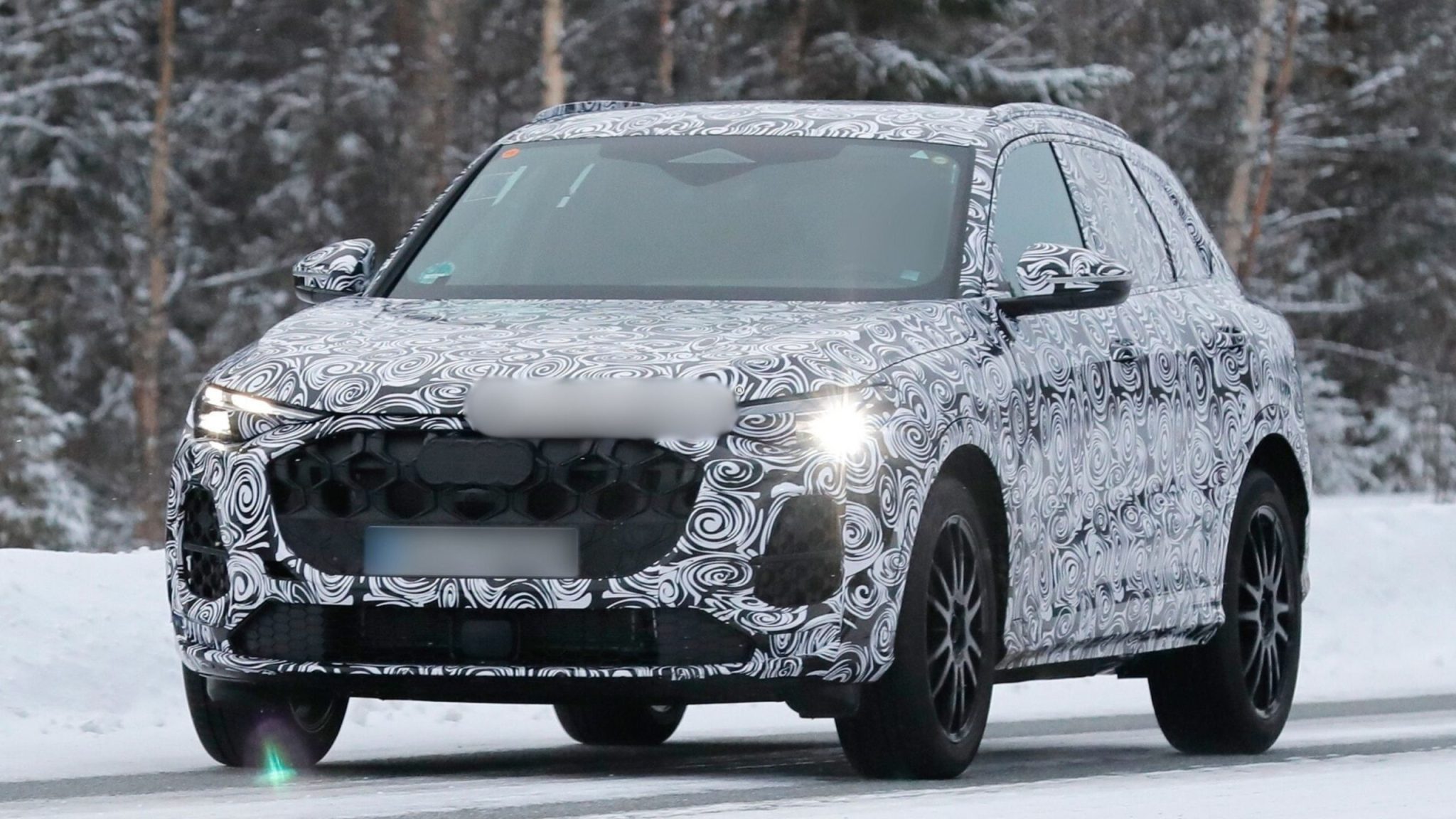 Get a Sneak Peek of the 2025 Audi Q5 with Bold New Design and Advanced ...