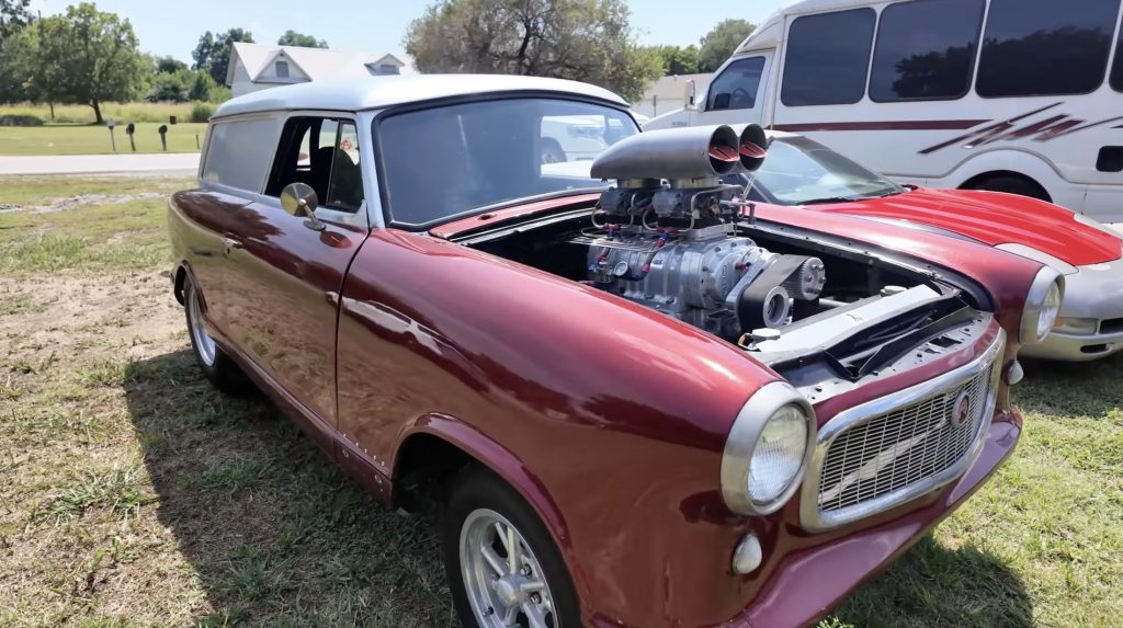 Auto Auction Rebuilds Founder Randy Shear Parts with Beloved 1959 AMC ...