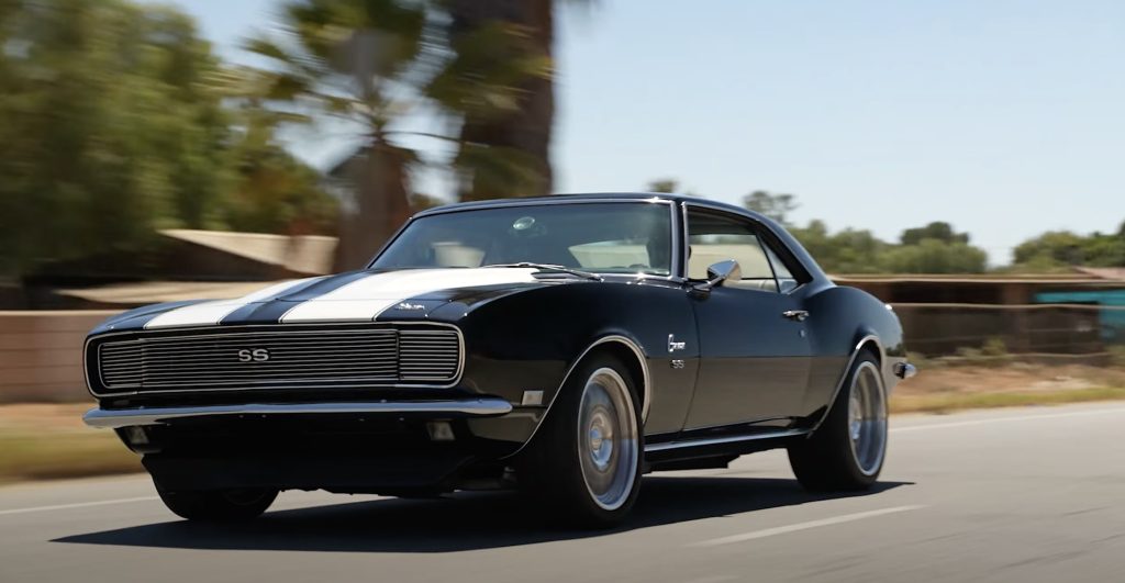 1968 Chevy Camaro SS Restomod Combines Classic Muscle with Modern ...
