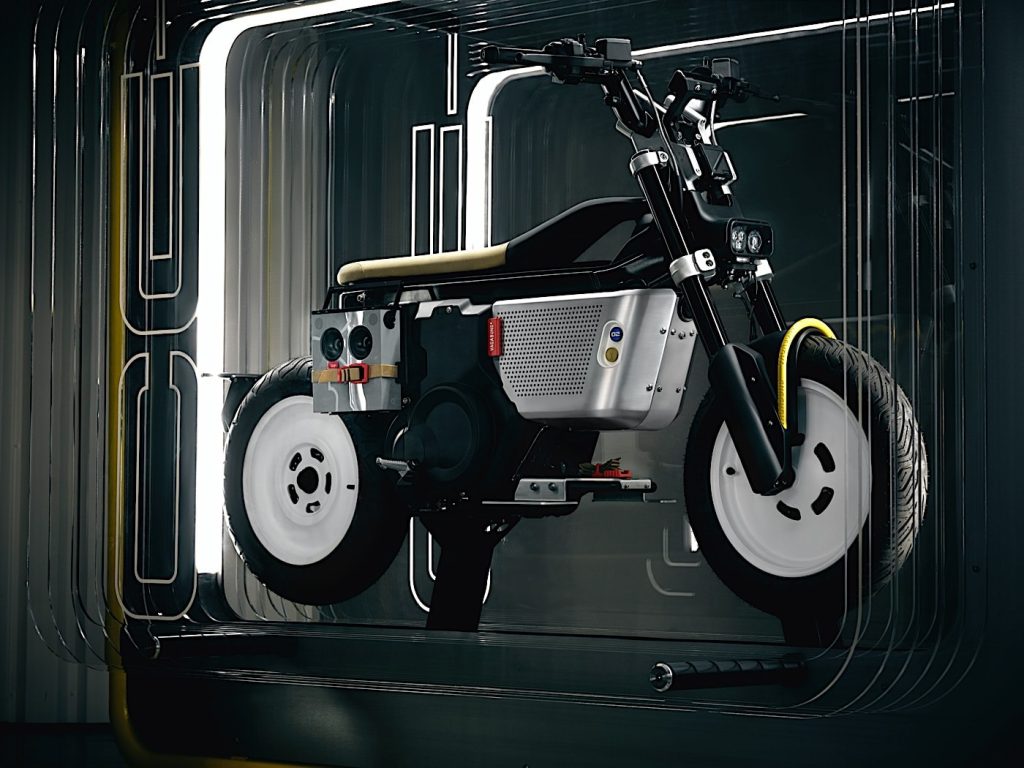 BMW Motorrad's CE 02 Custom Electric Scooter: Teenage Engineering ...