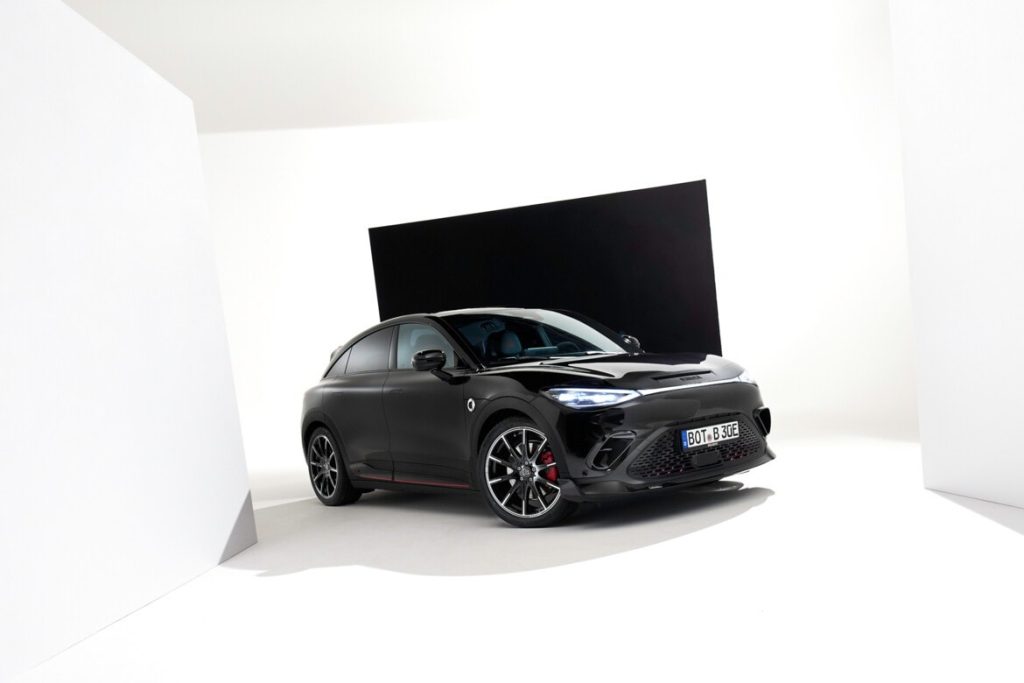 Brabus Redesigns the Smart #3 Electric Crossover Coupe with Aggressive ...