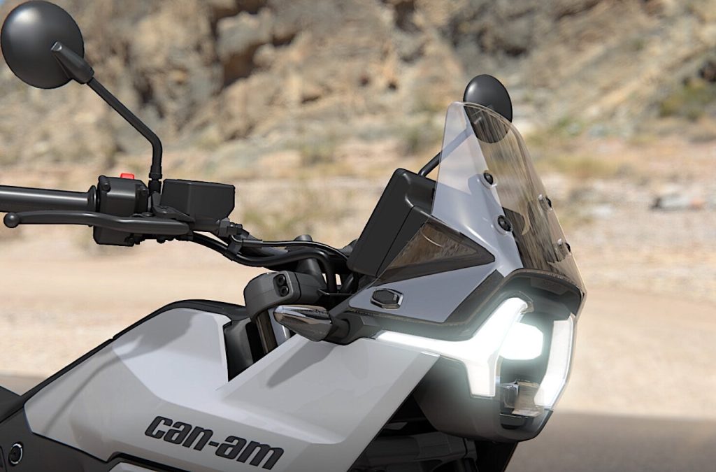 Can-Am Revives Its Motorcycle Legacy with the 2025 Electric Pulse and ...