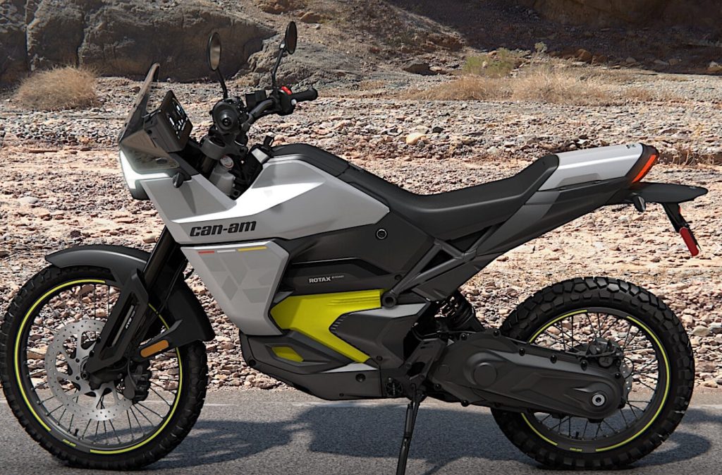 Can-Am Revives Its Motorcycle Legacy with the 2025 Electric Pulse and ...