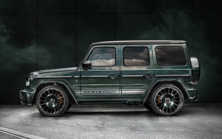 Carlex Design's Mercedes-AMG G 63 Transformation: A Blend of Rugged ...