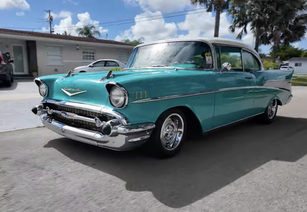 Jack's Unlikely Classic: The Remarkable Restoration of a 1957 Chevy Bel ...