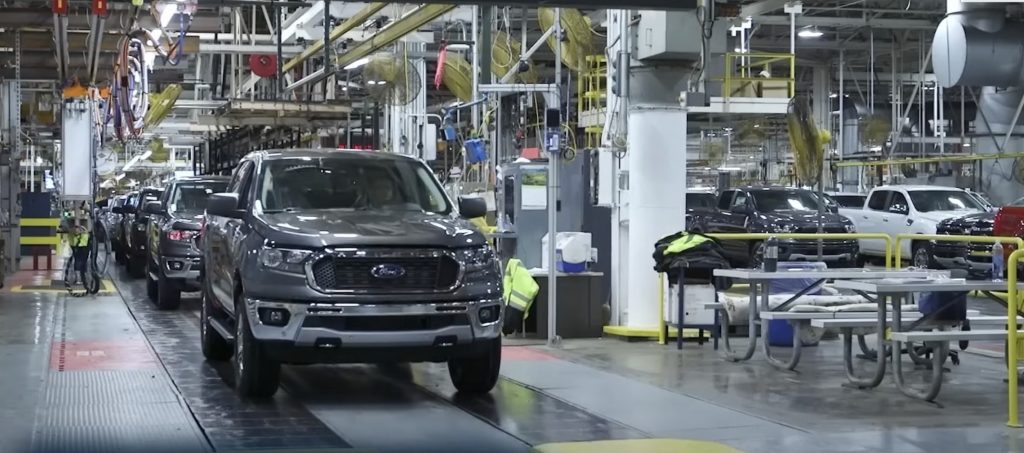 Inside Ford’s High-Tech Production Process: How the Global Ranger ...