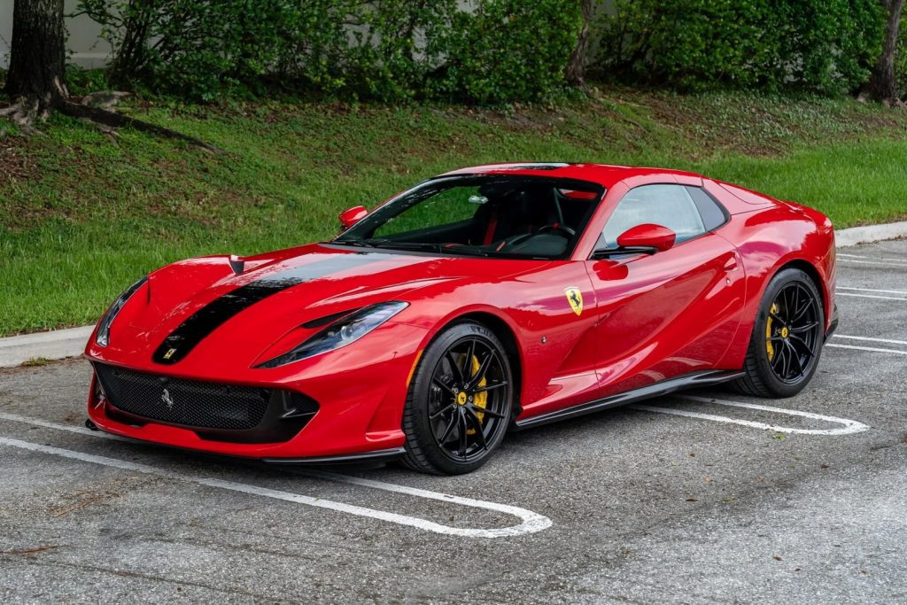 The Ferrari 812 GTS: A Masterpiece of Automotive Excellence with ...