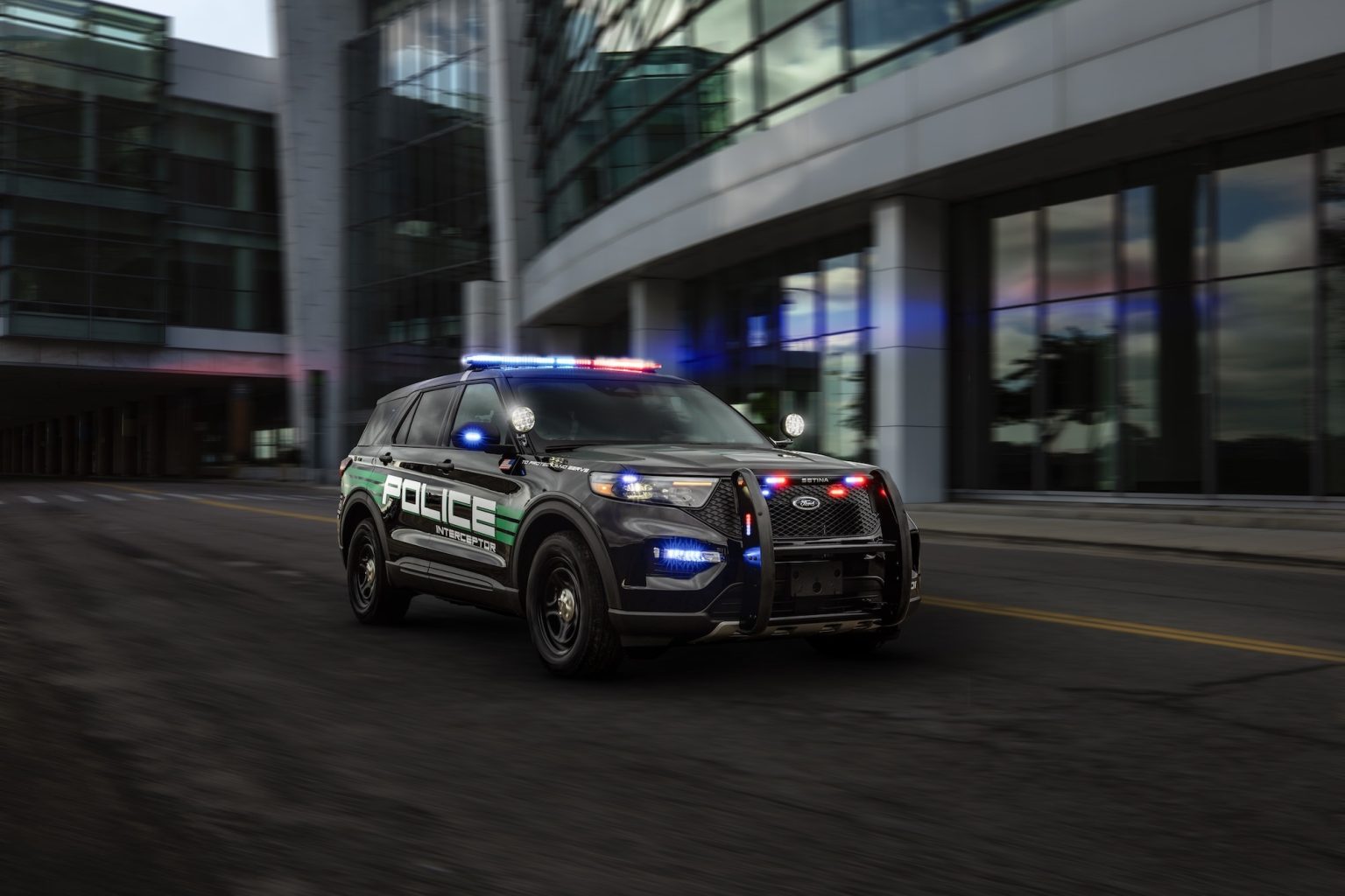 Ford Police Interceptor Utility Upgrade: Advanced Hybrid Powertrain and ...