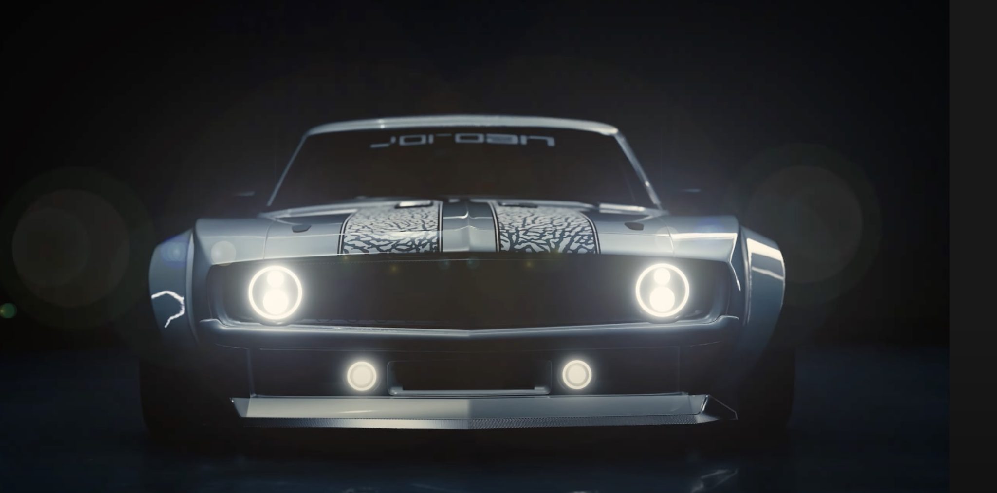 Luka Doncic's Camaro Jordan Luka 3 Motorsport Edition: A Stunning ...