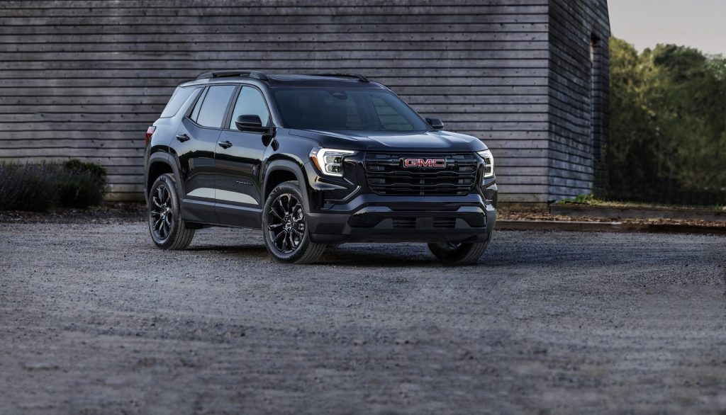 2025 GMC Terrain Refresh: Subtle Exterior Redesign and Advanced ...