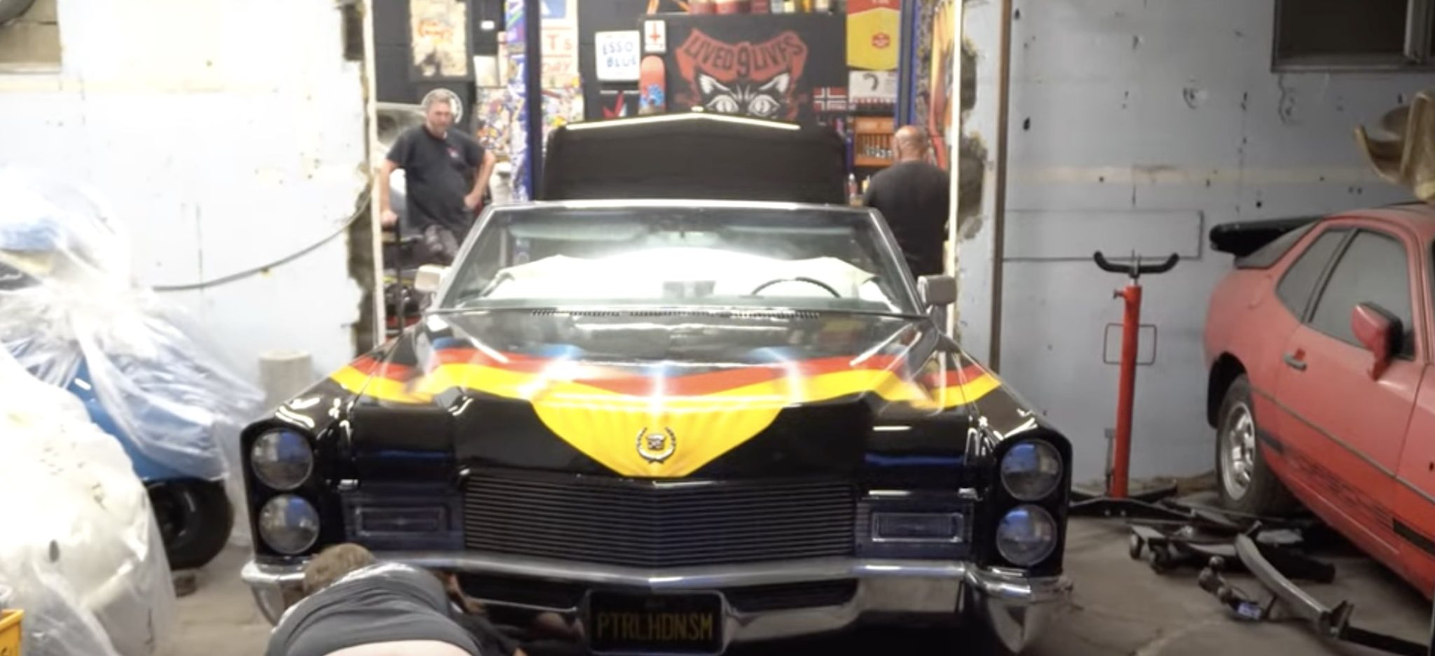 Snoop Dogg's Iconic 1966 Cadillac Deville Convertible: The Race Against Time to Restore a Piece ...