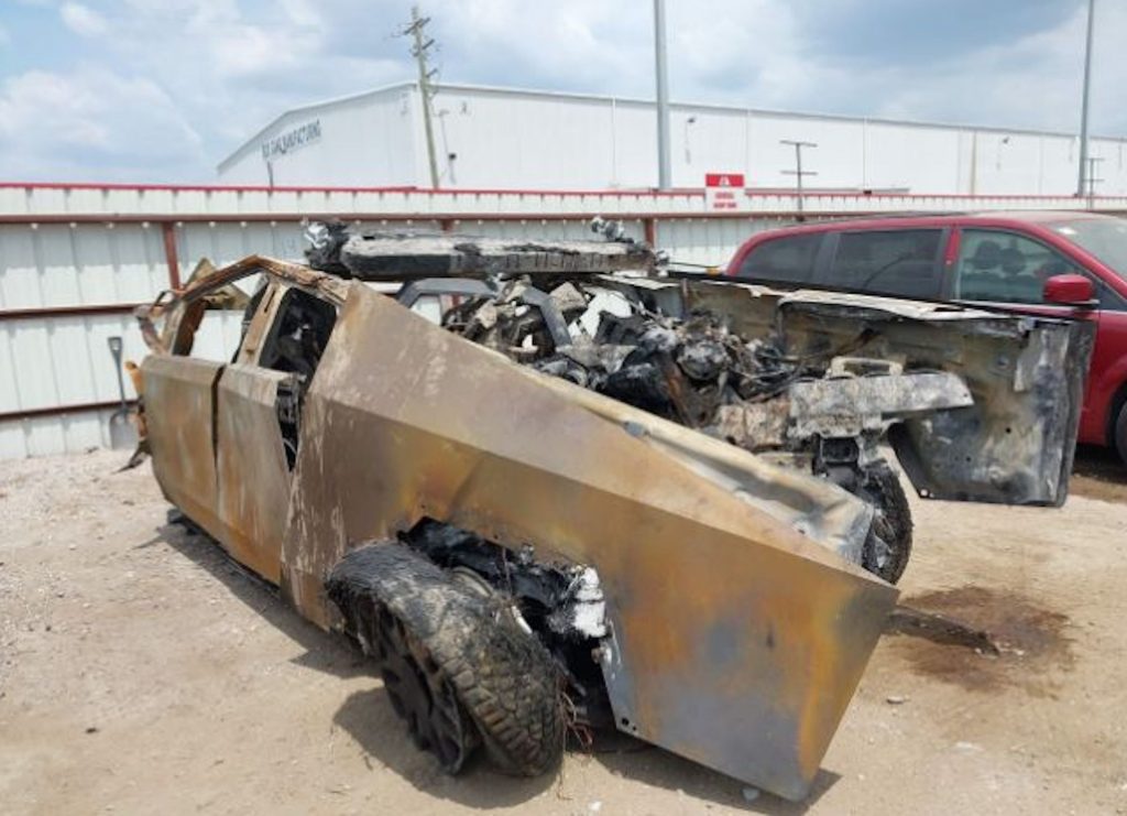 Tesla Cybertruck's Toughness Questioned Amid Rise in Damaged and ...