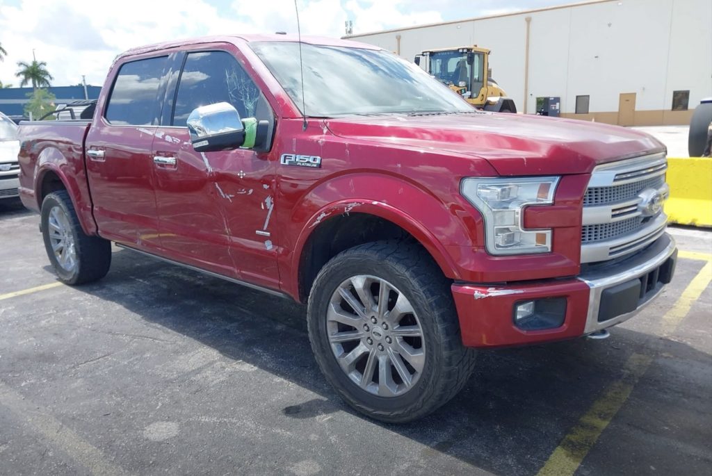 2015 Ford F-150 XLT Salvage Disaster: A Tragic Tale of Failed ...