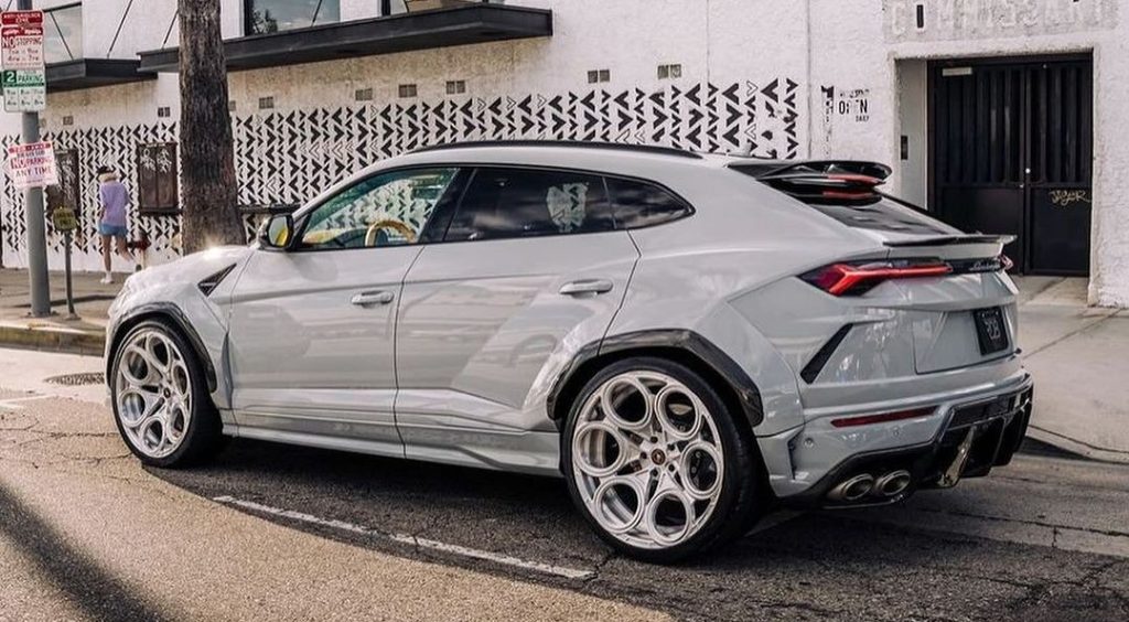 Lamborghini Urus Widebody Redefines SUV Design with Bold Alfa Romeo ...