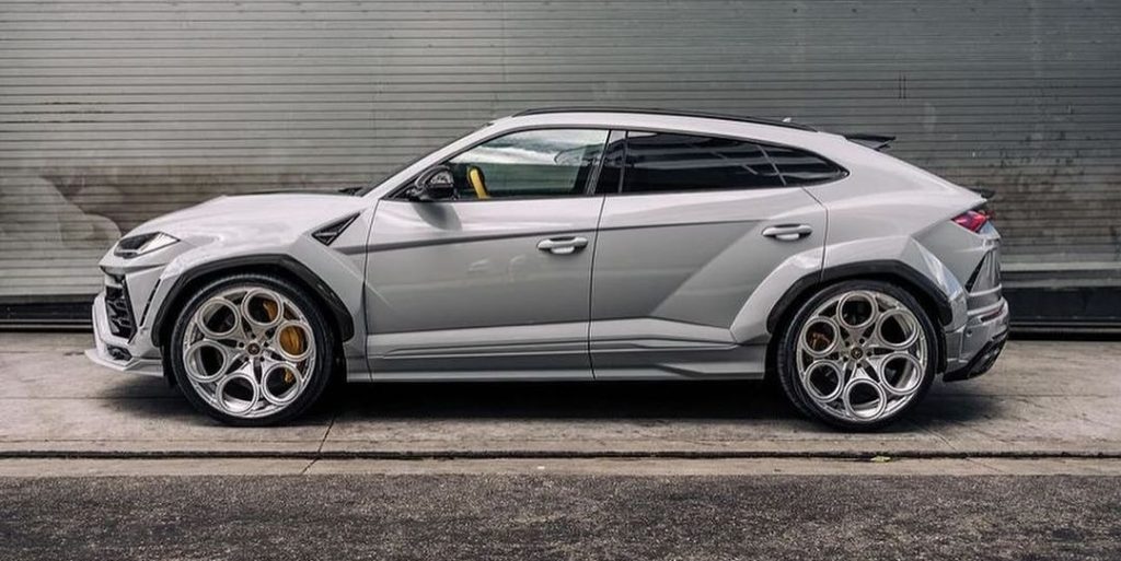 Lamborghini Urus Widebody Redefines SUV Design with Bold Alfa Romeo ...