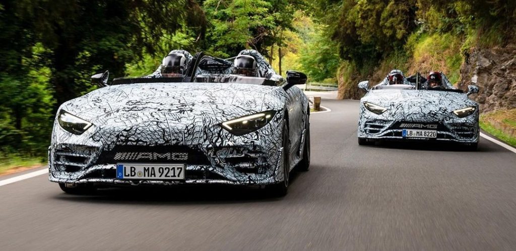 Mercedes-AMG Prepares to Reveal Mythos PureSpeed Successor with 577HP ...