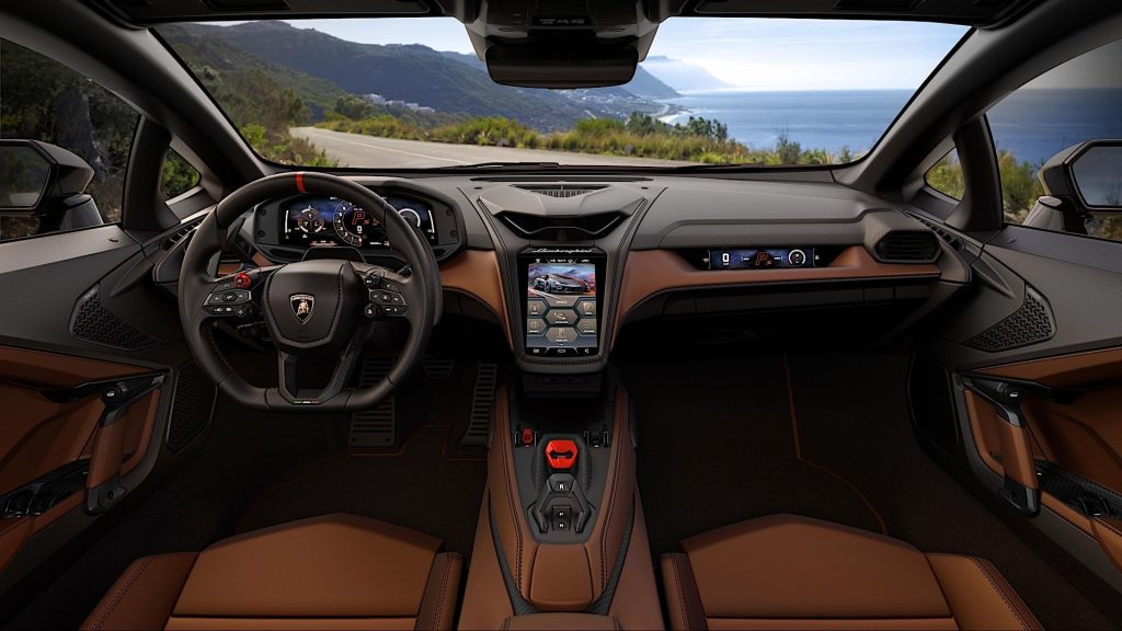 Anticipating the Lamborghini Temerario Spyder: Future Convertible's ...