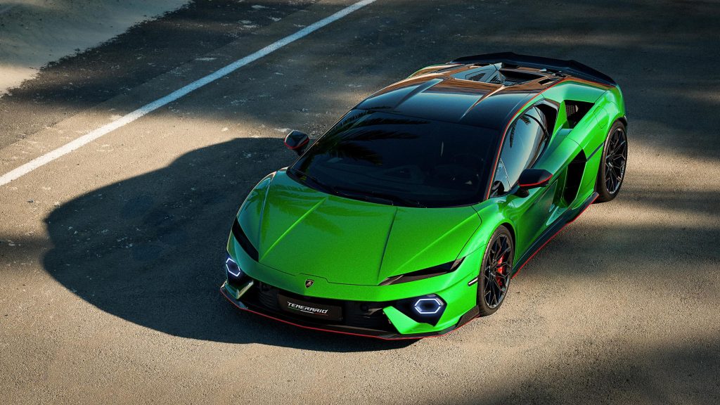 Lamborghini’s Temerario: The Ultimate Fusion of Traditional Combustion ...