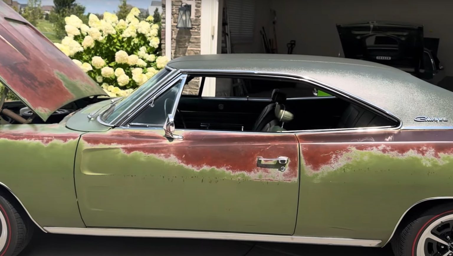The 1969 Dodge Charger F8 Green: A Restored Classic with Patina and ...