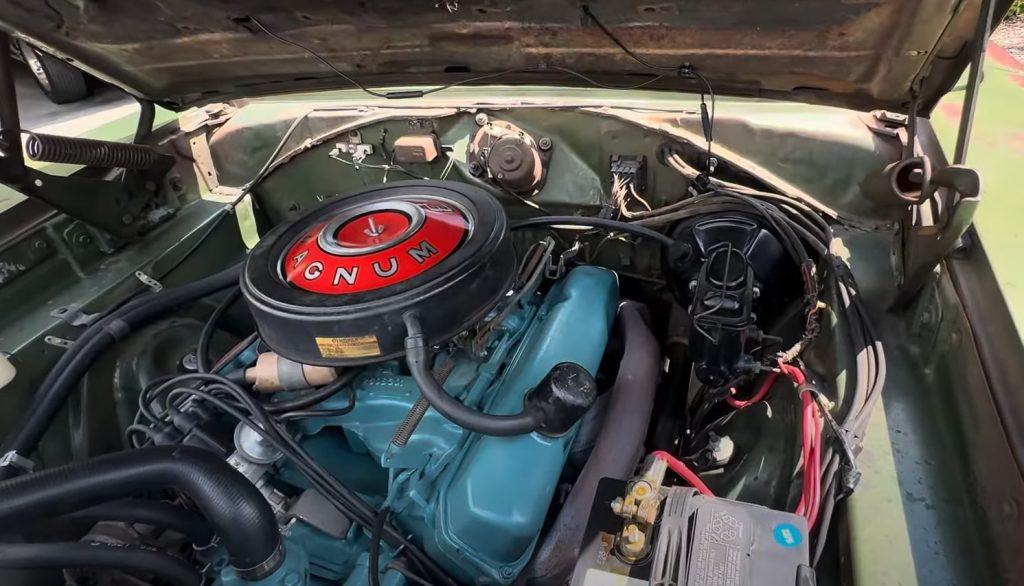 The 1969 Dodge Charger F8 Green: A Restored Classic with Patina and ...