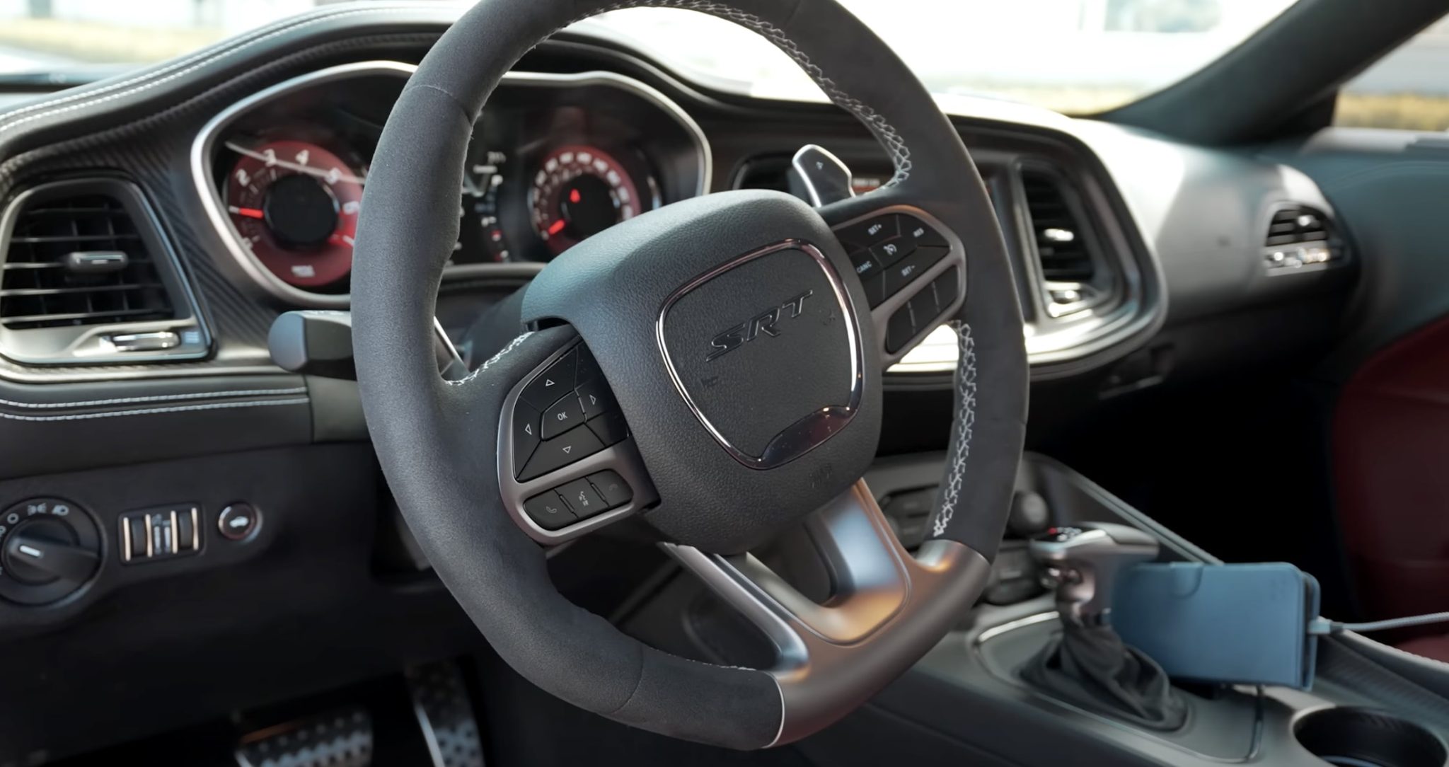 Manny Khoshbin Confronts the Raw Power of the Dodge Challenger SRT ...