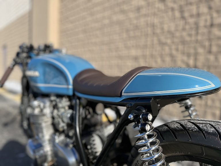 Mateusz Kubak's Honda CB550 Cafe Racer Build Demonstrates Ingenuity and ...