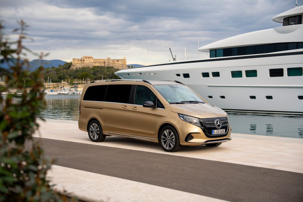 2024 Mercedes-Benz Vito and V-Class Minivans Get Comprehensive Refresh ...