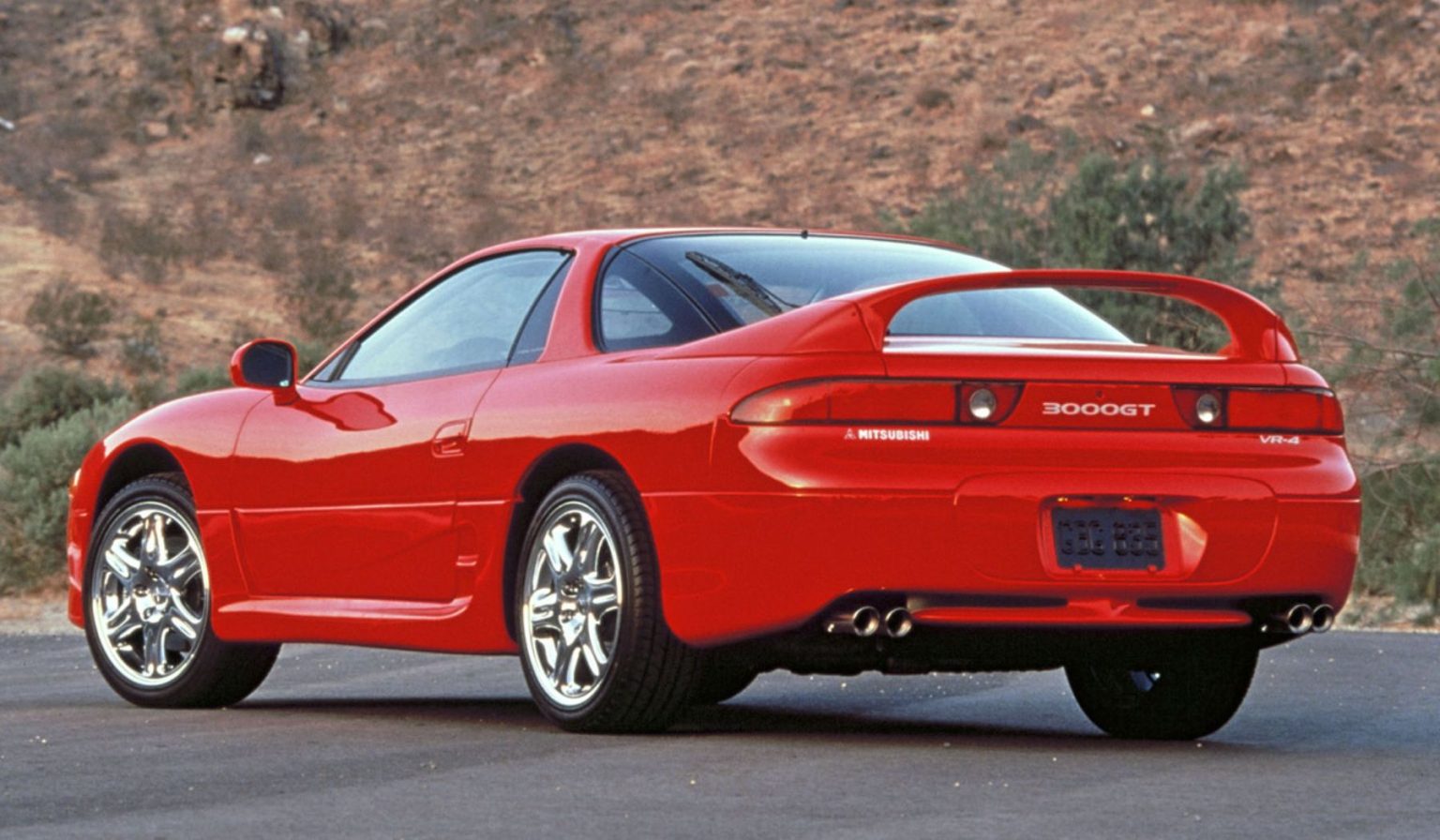 The Mitsubishi 3000GT VR-4: Revisiting the 1990s Japanese Sports Car ...