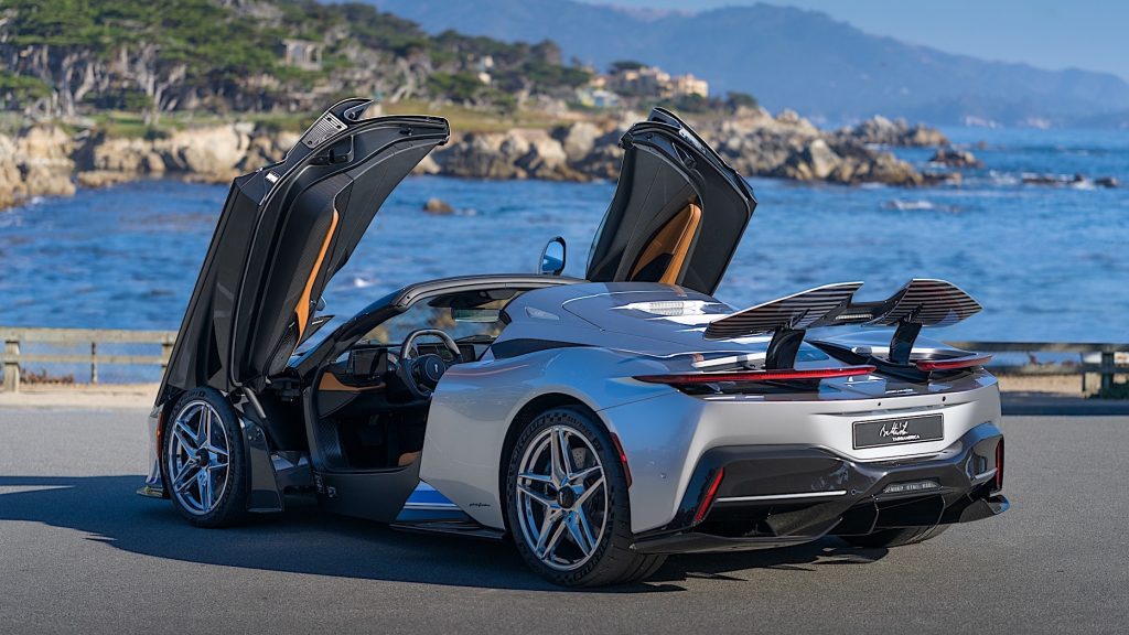 Pininfarina Battista Targamerica: The World's First Coach-Built ...