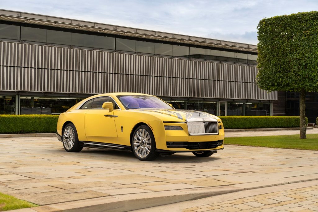 Rolls-Royce Spectre Semaphore: Revealing a Bespoke Electric Luxury ...
