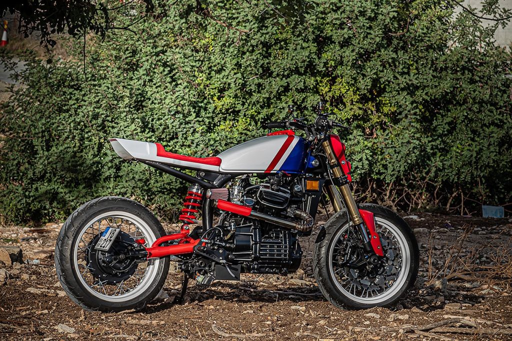 From Humble Honda CX400 to Street Tracker: Underground Custom Cycles ...