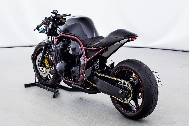 The Last Samurai: Asen Zahariev’s Custom Suzuki Bandit 600 Showcases ...