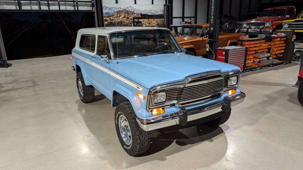 Vigilante 4x4's Viper V10-Swapped Jeep Cherokee Redefines Classic SUV ...